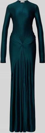 Victoria Beckham Slim Fit Maxikleid aus Viskose-Mix