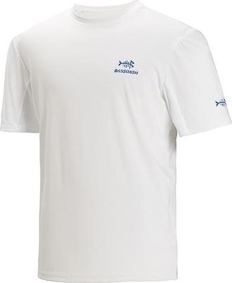 Bassdash T-Shirt de pêche à Manches Courtes Anti-UV UPF 50+ pour Homme