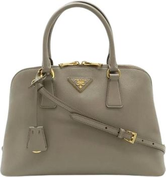 Prada Sac &agrave; main vintage doccasion - Femme - Pre-owned - Gris - Taille: ONE Size