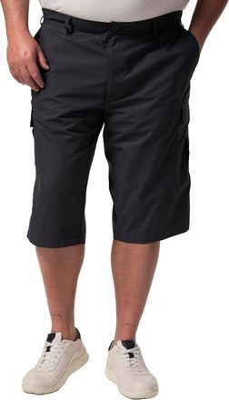 Men Plus Herren gro&szlig;e Gr&ouml;&szlig;en &Uuml;bergr&ouml;&szlig;en Menswear L-8XL Men+ Cargo-Capri UV-, M&uuml;ckenschutz, Elastikbund, bis 8 XL Navy blau 7XL 838822130-7XL