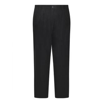 Giorgio Armani Elegante Hosen - - Trousers - Herren - Schwarzk - XL
