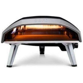 Ooni Ooni Koda 16 Gas-Pizzaofen Schwarz Edelstahl 63x58 cm