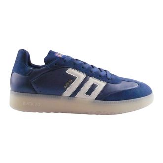 Back70 A08 Nappa Suede - - Shoes - Herren - Blau - 40 EU