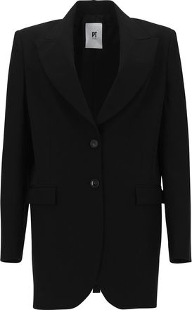 Pantaloni Torino Casualjacke - Schwarz