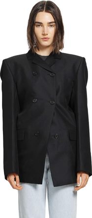 Khaite Rolo Double-Breasetd Blazer