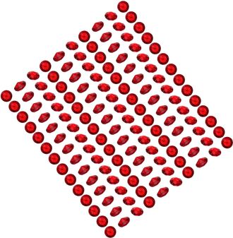 BESPORTBLE 10000 St&uuml;ck Transparente Acryl Strasssteine 45mm Spitze R&uuml;ckseite Vasenf&uuml;ller Tischdeko Partykonfetti Selbstgemacht Basteln