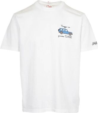 MC2 Saint Barth Homme, Tops, Blanc, Taille: M Portofino Car Prima Classe