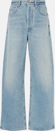 Citizens Of Humanity High-Rise Wide-Leg Jeans Gwendoline Scrunch