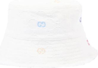 Gucci GG Baumwoll-Hut - - Accessories - unisex - Wei&szlig; - M