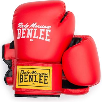 Benlee Rocky Marciano Boxhandschuhe aus Kunstleder Rodney, Red/Black, 06 oz