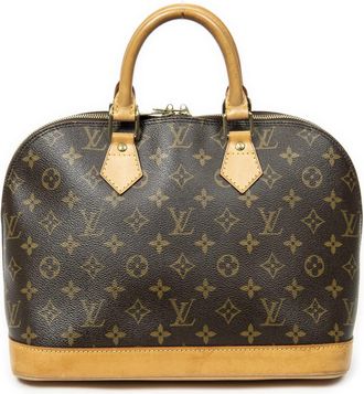 Louis Vuitton Crossbody Bags - Alma PM - Gr. unisize - in Braun - für Damen