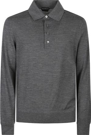 Tom Ford Herren, Strickwaren, Grau, XLGröße