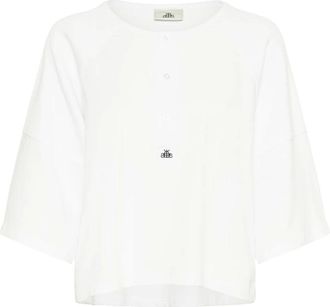 Karen by Simonsen Femme, Tops, Blanc, Taille: 44 FR KBVary T-shirt