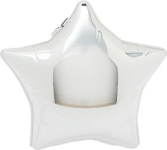 Mymo Kupplung Kupplung Frauen Silber