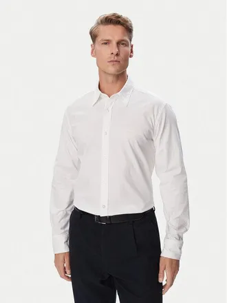 HUGO BOSS Hemd Relegant 6 M 50569606 Wei&szlig; Regular Fit