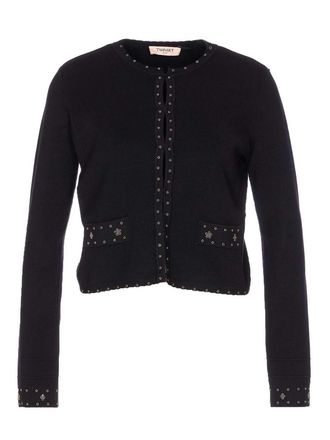 Twinset Veste Casual - Noir