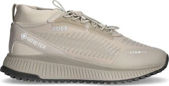 BOSS Sneakers mit Logo - Nude