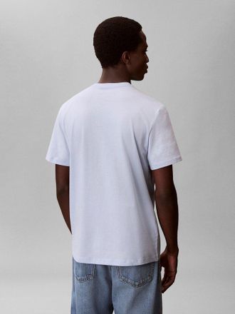 Calvin Klein Jeans T-Shirt Rundhalsausschnitt, Regular Fit, gro&szlig;er R&uuml;ckendruck