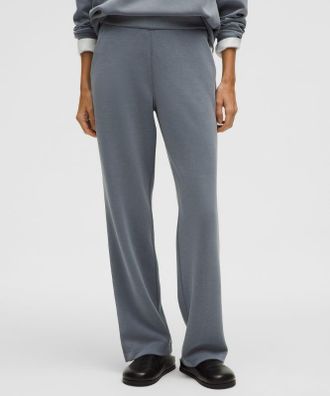 lululemon Pantalon droit taille haute Standard pour Femmes - Gris - Taille 2XS