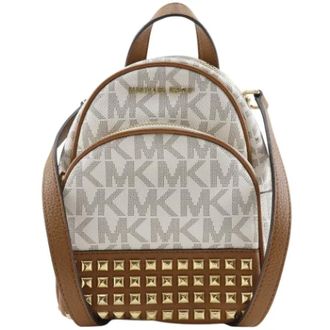 Michael Kors Pre-owned Plastik ruckscke - - Pre-owned - Damen - Wei&szlig; - ONE SIZE