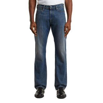 G-Star Herren Dakota Regular Straight Jeans, Blau (Antique Faded Blue Heron D23691-D776-H782), 38W / 34L