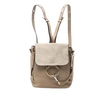Chlo&eacute; Pre-owned Faye Backpack - - Pre-owned - Damen - Braun - ONE SIZE