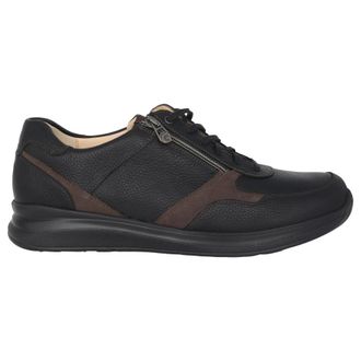 Ganter Wide Fit Sneaker - Schwarz - - Shoes - Herren - Braun - 39 EU