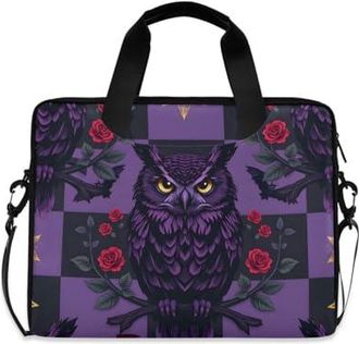 Alaza Sac pour ordinateur portable de 40,6 à 15,6 pouces, sac à bandoulière pour ordinateur portable de 40,6 à 15,6 pouces, sac fourre-tout pour femme, homm