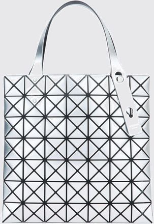 Bao Bao Issey Miyake Sac &agrave; Main BAO BAO ISSEY MIYAKE Femme couleur Argent