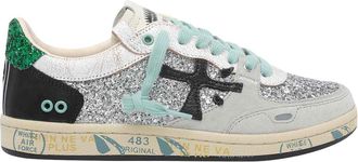 Premiata Baskets - Argent