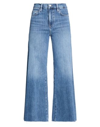 Frame Denim LE PALAZZO CROP RAW FRAY