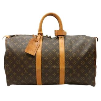 Louis Vuitton unisex, Pre-owned, Brun, Taille: ONE Size Sac Boston Pre-owned