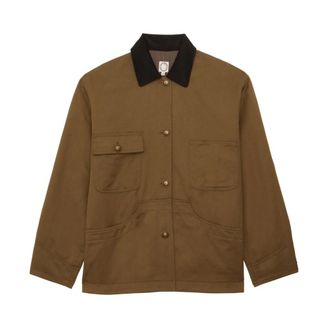 Ines De La Fressange Melchior Work Jacket - - Jackets - Damen - Braun - M