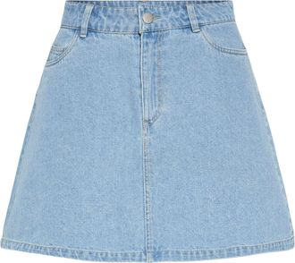 Pieces Pcabbi Mw A-Shape Skirt Noos