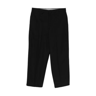 Pantaloni Torino Homme, Pantalons, Noir, Taille: XL Straight Pantalons