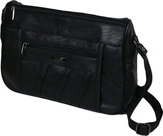 Lorenz Sac à main en cuir 1968 - Noir - noir