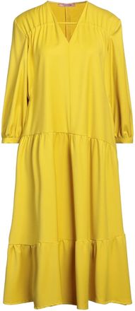 Ros&eacute; A Pois KLEIDER - Midi-Kleider auf YOOX.COM