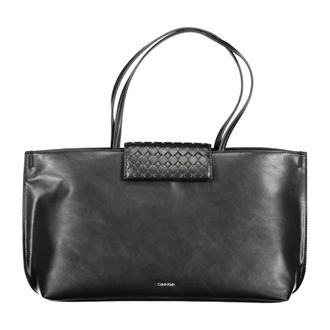 Calvin Klein Femme, Sacs, Noir, Taille: ONE Size Sac Bandouli&egrave;re &agrave; Deux Anses