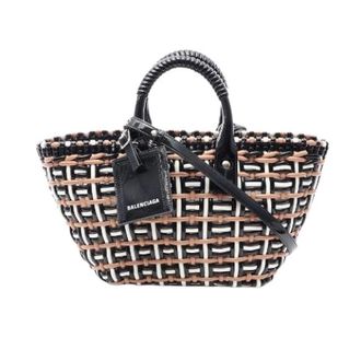 Balenciaga Sac cabas 2-en-1 Pre-owned Bistro XS en &eacute;mail - Femme - Pre-owned - Multicolore - Taille: ONE Size