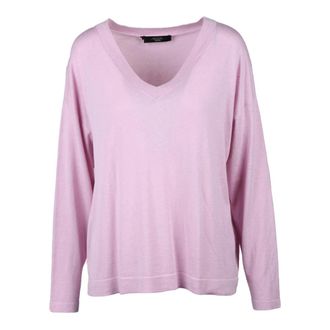 Max Mara Damen, Strickwaren, Rosa, LGr&ouml;&szlig;e