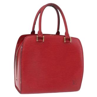 Louis Vuitton Sac Pont Neuf Pre-owned - Femme - Pre-owned - Rouge - Taille: ONE Size