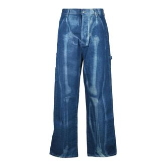 Off-white Herren, Jeans, Blau, W30Gr&ouml;&szlig;e