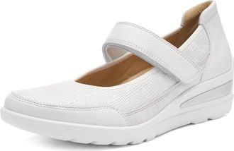 Ara Damen Z&Uuml;RICH Mokassin, Nebbia,Weiss,Dusty, 37.5 EU Weit