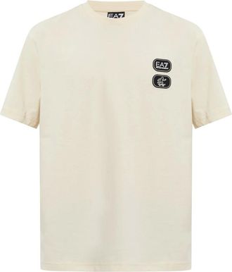 Emporio Armani Emporio Armani Ea7, Herren, Oberteile, Beige, XLGr&ouml;&szlig;e