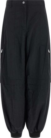 Jacquemus Pantalons D&eacute;contract&eacute;s - Noir