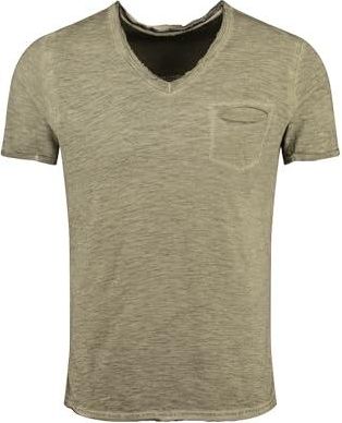 Key Largo Soda New T-Shirt à col en V pour Homme, Vert (1500), M