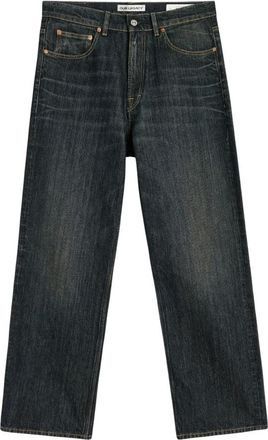 Our Legacy Homme, Jeans, Bleu, Taille: W32 Pantalon Troisième Coupe