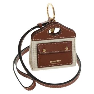 Burberry &Eacute;tui d&eacute;couteurs Pre-owned - Femme - Pre-owned - Beige - Taille: ONE Size