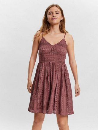 Vero Moda Sommerkleid Honey (1-tlg) Spitze
