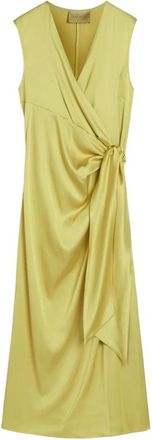 Momoni Femme, Robes, Vert, Taille: 36 FR Roca Dress